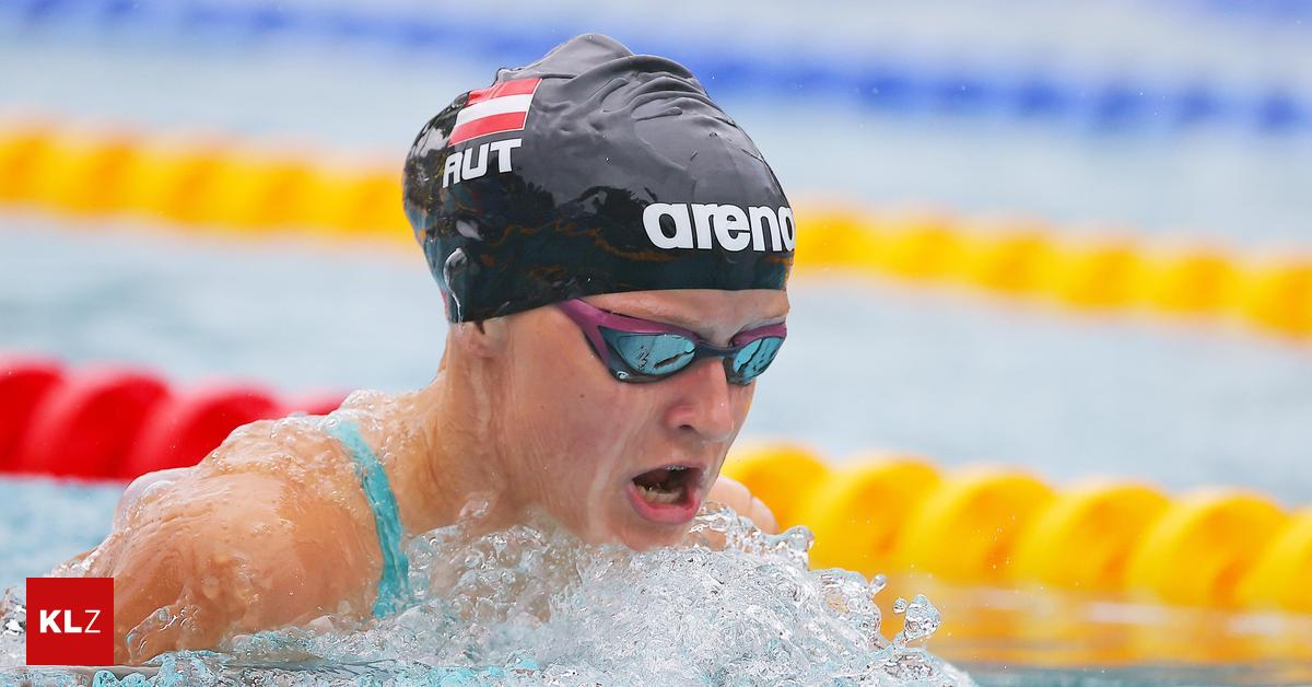EYOF in Skopje: Lilli Paier schwimmt sensationell zu Bronze